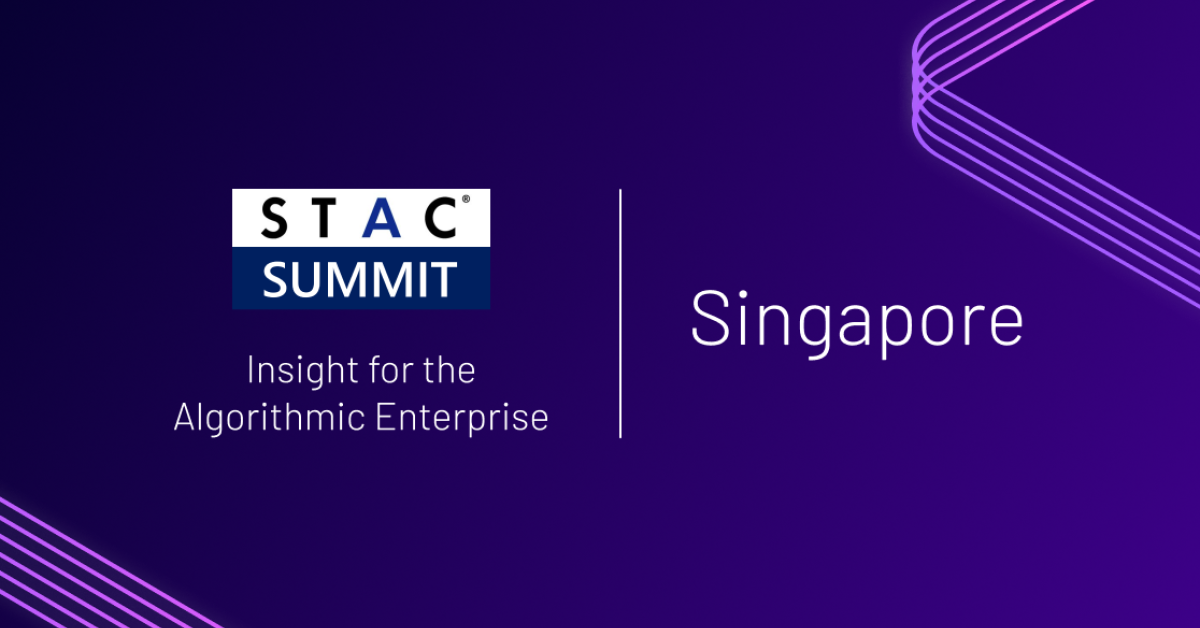 STAC (APAC) Summit - Singapore | ITRS